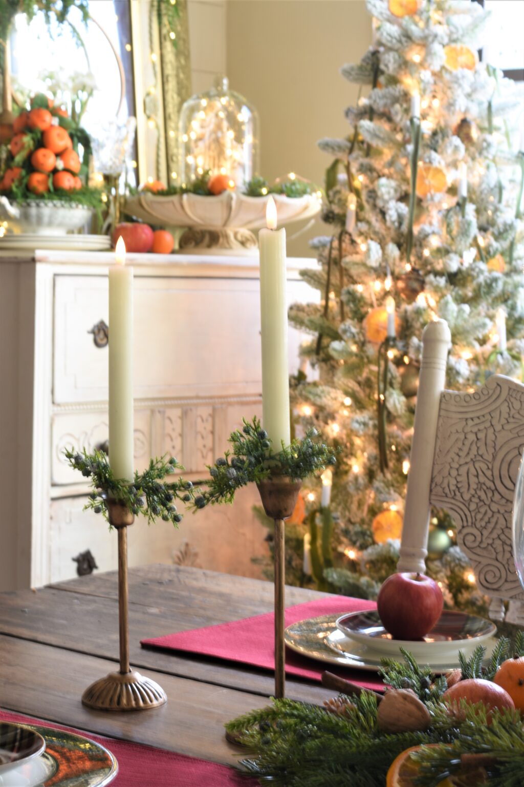 Follow The Yellow Brick Home - Simple and Elegant Christmas Candle ...