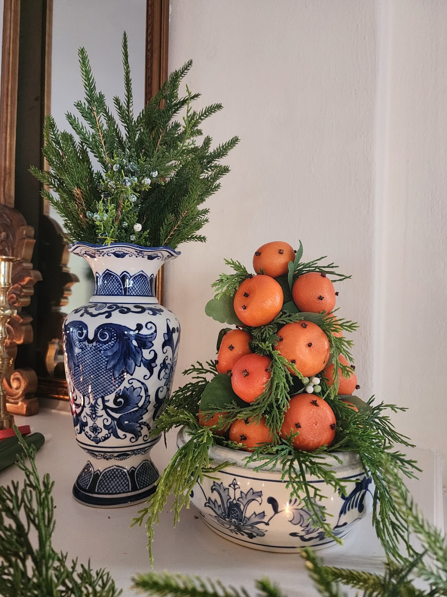 Follow The Yellow Brick Home - Simple Decorative Touches for Winter ...