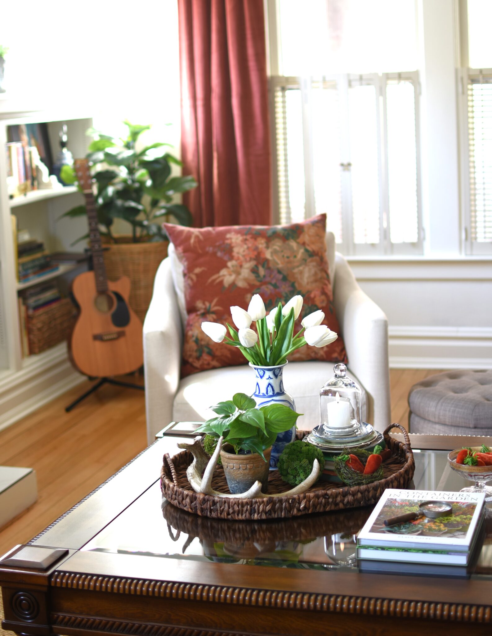 Follow The Yellow Brick Home - Texture and Tone Create a Cozy Home That ...