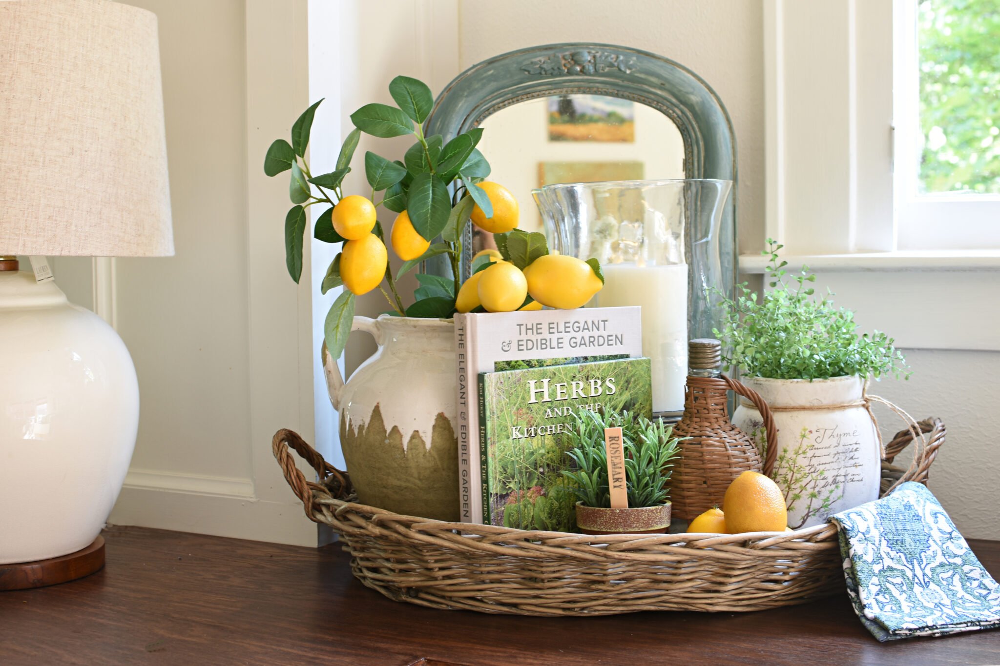 Follow The Yellow Brick Home - Easy Ways to Decorate with Baskets ...