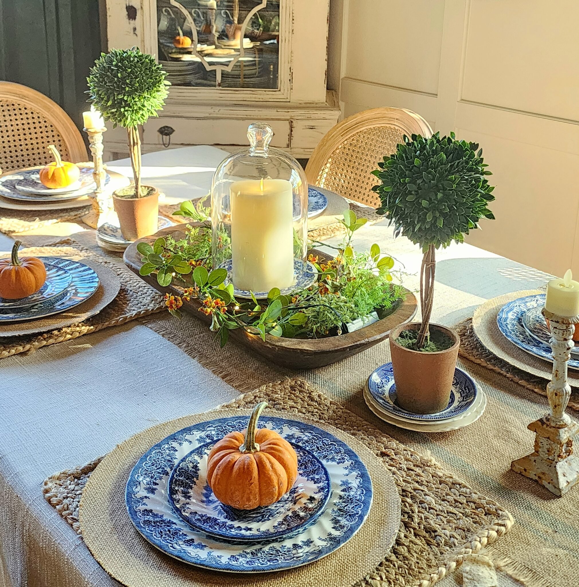 Follow The Yellow Brick Home - Thanksgiving Tablescape Ideas– Follow ...