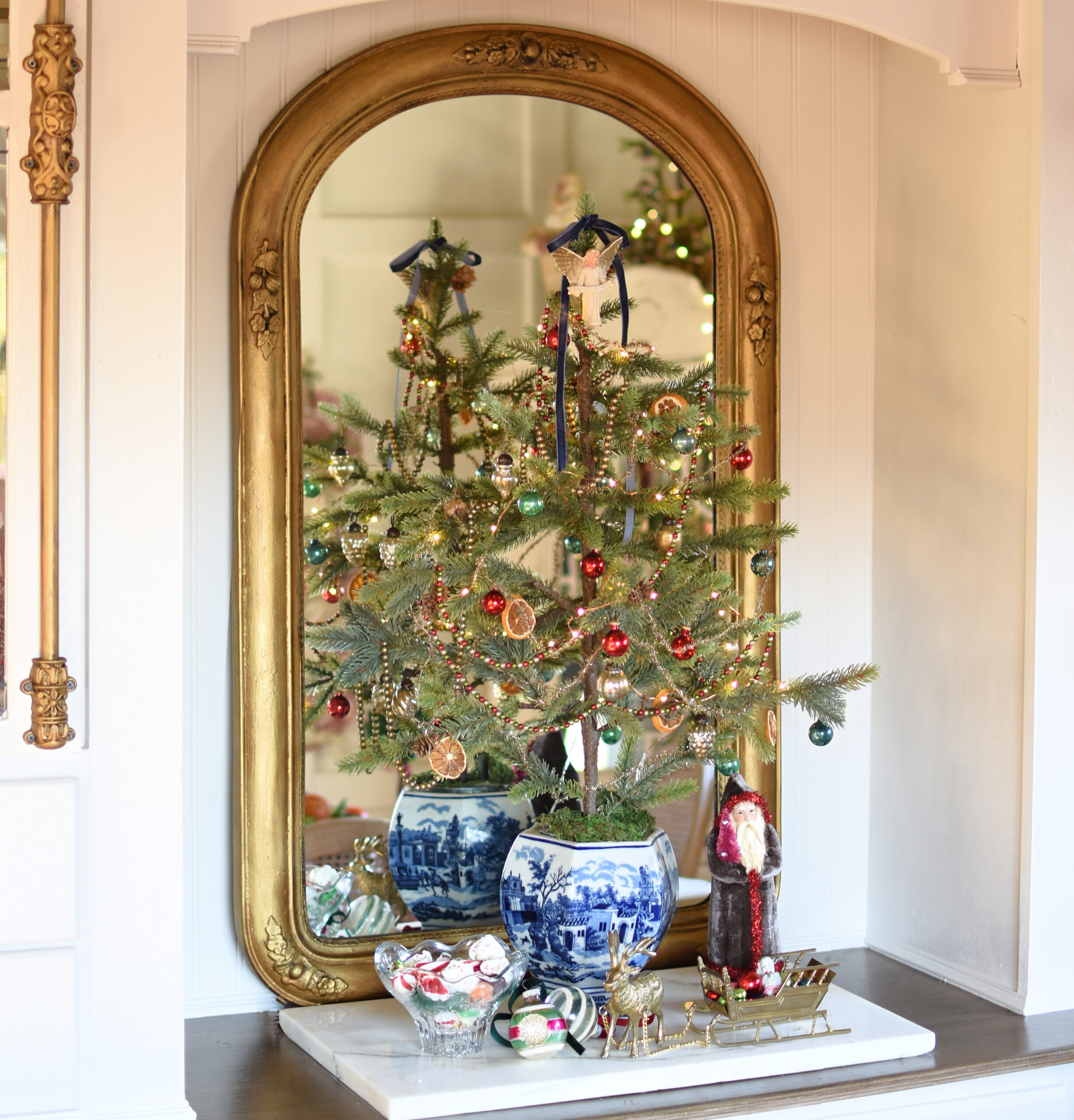 Follow The Yellow Brick Home - Festive Thanksgiving-to-Christmas Decor ...