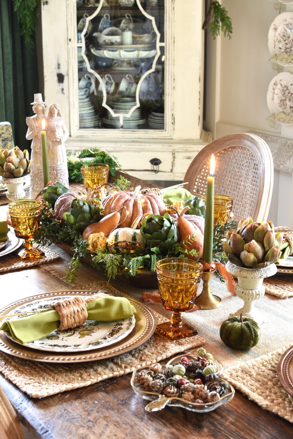 Follow The Yellow Brick Home - Simple and Elegant Thanksgiving ...
