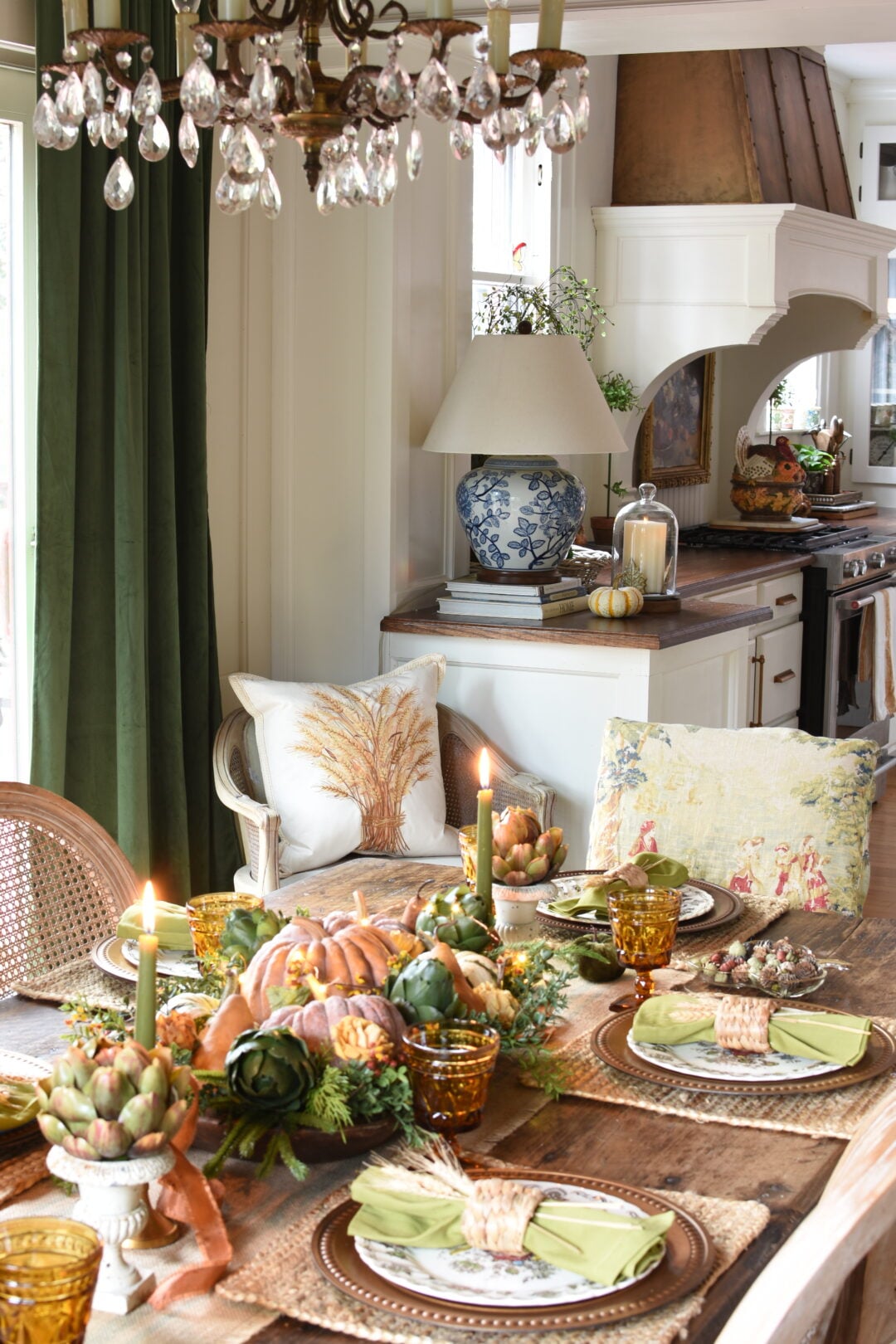 Follow The Yellow Brick Home - Simple and Elegant Thanksgiving ...