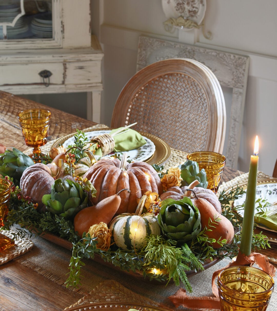 Follow The Yellow Brick Home - Simple and Elegant Thanksgiving ...