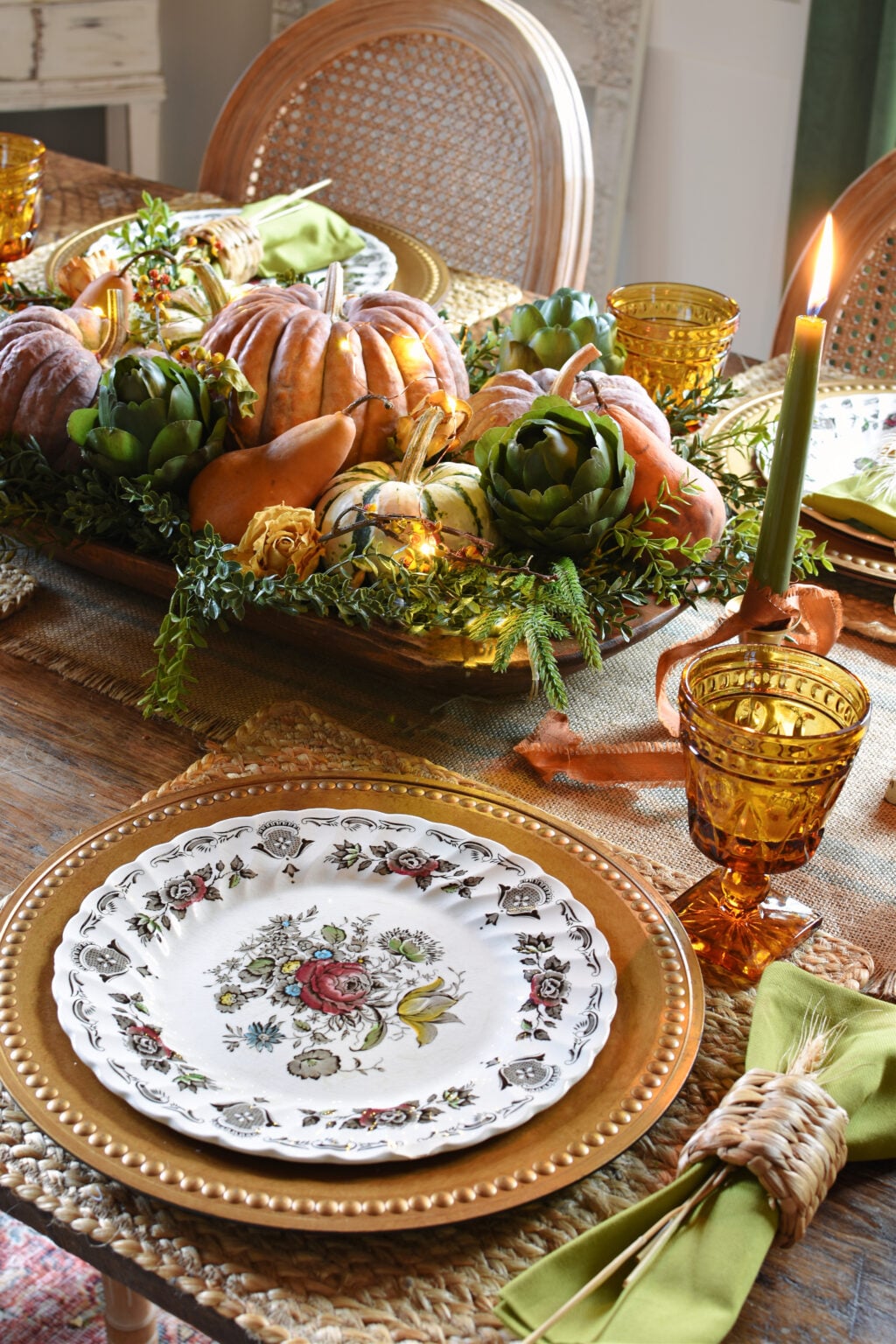 Follow The Yellow Brick Home - Simple and Elegant Thanksgiving ...