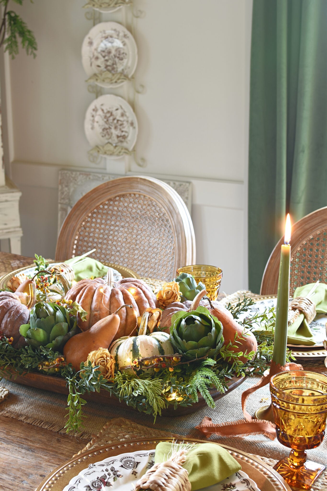 Follow The Yellow Brick Home - Simple and Elegant Thanksgiving ...